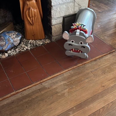 Wild Animal Mailboxes Hippo Mailbox - Etsy