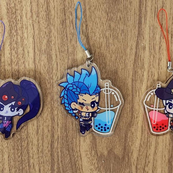 Colorful Stage Outfits Keychain - Etsy