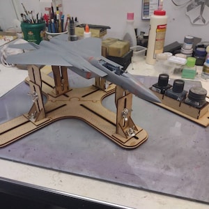 Model Airplane Assembly Jig / Stand 1/72, 1/48, 1/32 - Etsy