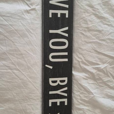 Painted Wooden Letter B Georgia Font Various Finishes and Colours ...