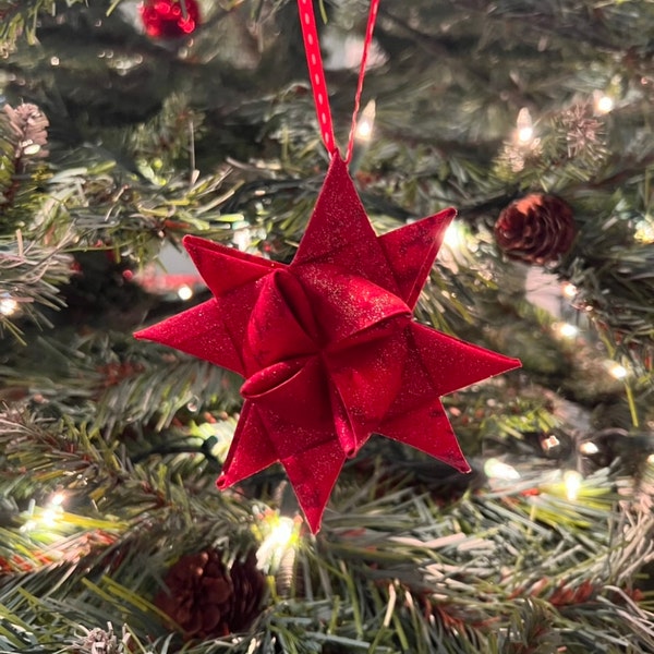 Pattern**folded Fabric Star** - Etsy