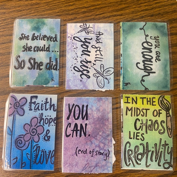 Bulk Order- Pack of 50 or 100 - Kindness Cards- Spread Love, Kindness ...