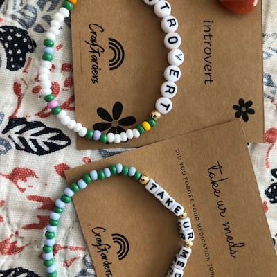 Vote Beaded Bracelet Vote Bracelet Suffragette Bracelet - Etsy