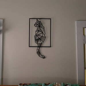 Metal Optical Illusion Decor Metal Wall Art Optical İllusion Wall Art ...