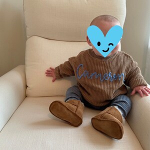 Embroidered Hi Grandma and Grandpa ONESIE®, Hello Grandma ONESIE ...