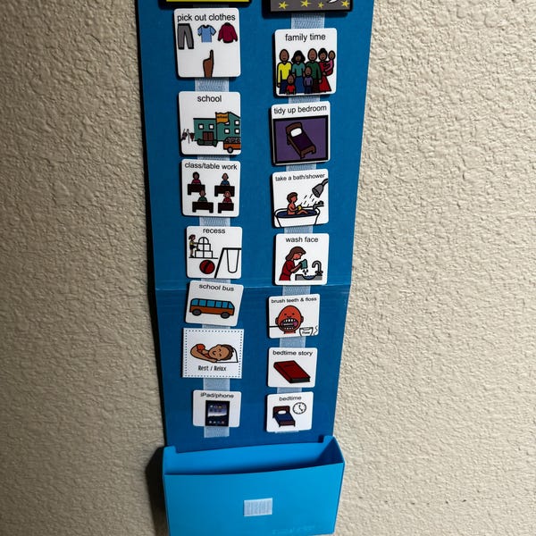 Plastic or Laminating Visual Communication Photo Book With 156 Card ...