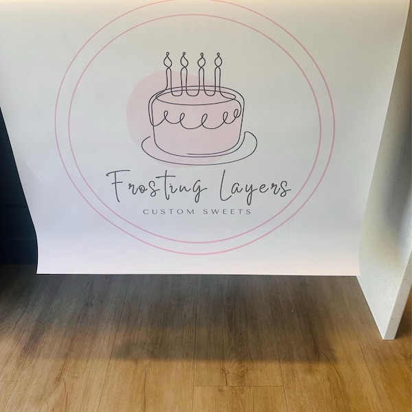 Custom Vinyl Table Runner, Easily Wipeable Vinyl for Spills, Perfect ...