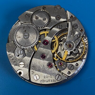 Vintage Colored 100 Pcs Watch Face Dials, From Old Watch Dials ...