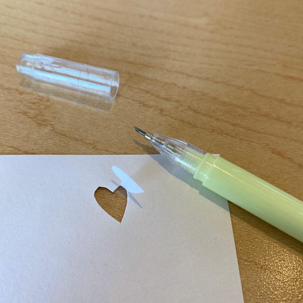 Paper Cutting, Cutting Tools, Double-sided, Cutting Pen, Pen Cutter ...