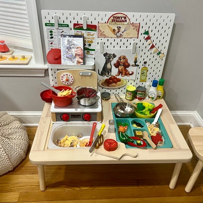 Spaghetti Pretend Play Printables Digital File - Etsy