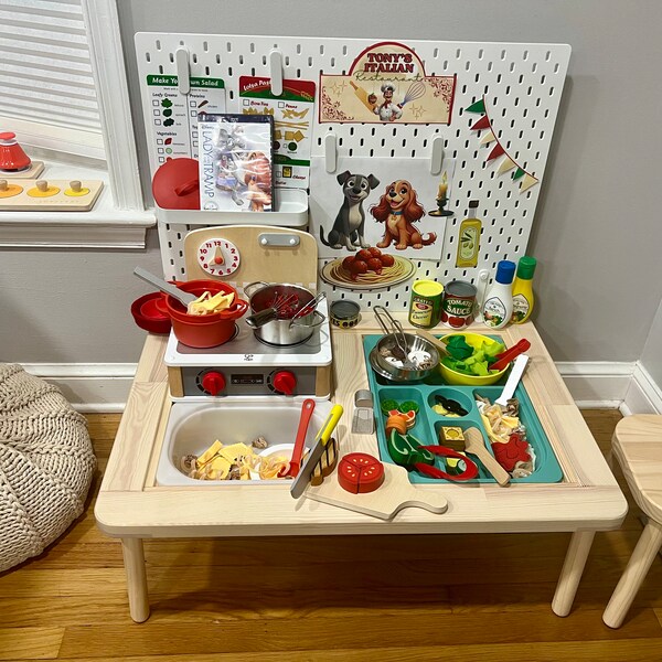 Spaghetti Pretend Play Printables Digital File - Etsy