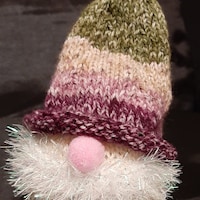 Gnome Gonk Chocolate Orange Cover Knitting Pattern - Etsy UK