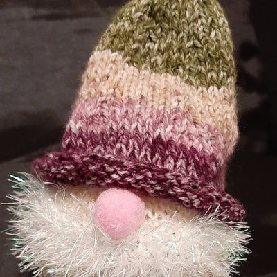 Gnome Gonk Chocolate Orange Cover Knitting Pattern - Etsy