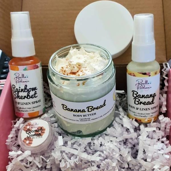 Banana Bread Body & Linen Spray | Bakery | Room Sprays | Perfume ...