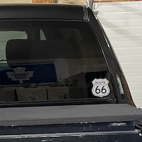 Route 66 Shield Outline Vinyl Decal Die Cut Sticker - Etsy Canada