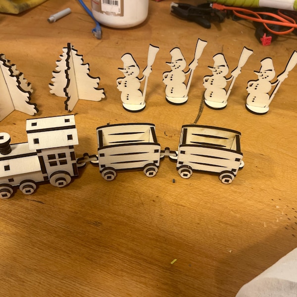 Transformer Box With a Handle - Laser Files - CDR, DXF, SVG Digital ...