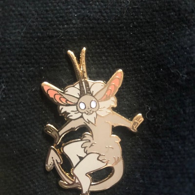 Imp Cryptid Hard Enamel Pin Kawaii Impy Goblin - Etsy