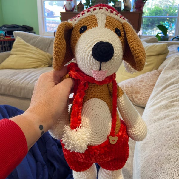 Custom Handmade Crochet Doll, Amigurumi Doll, Children Gifts, Custom ...