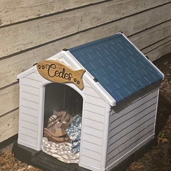 Engraved Signs, Personalized Cat Gift, Personalized Cat Sign, Wood Cat ...