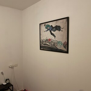 The Victory of Faith Saint George Hare Painting Poster Print - Etsy UK