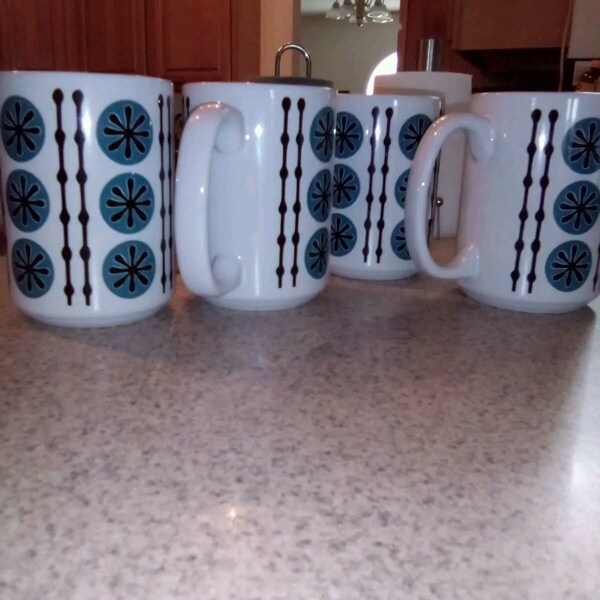 Hello Computer Coffee Mug - Black and White - Etsy