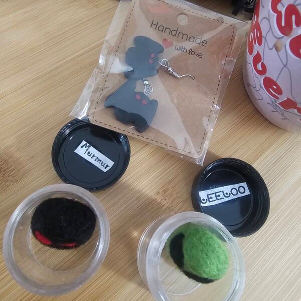 Adopt an Alien, Spooky Cryptid Gift Idea, Halloween Decoration, Cute ...