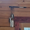 Snowmobiling Wood Sign, Distressed Log Cabin Decor, Snowmobile Trails ...