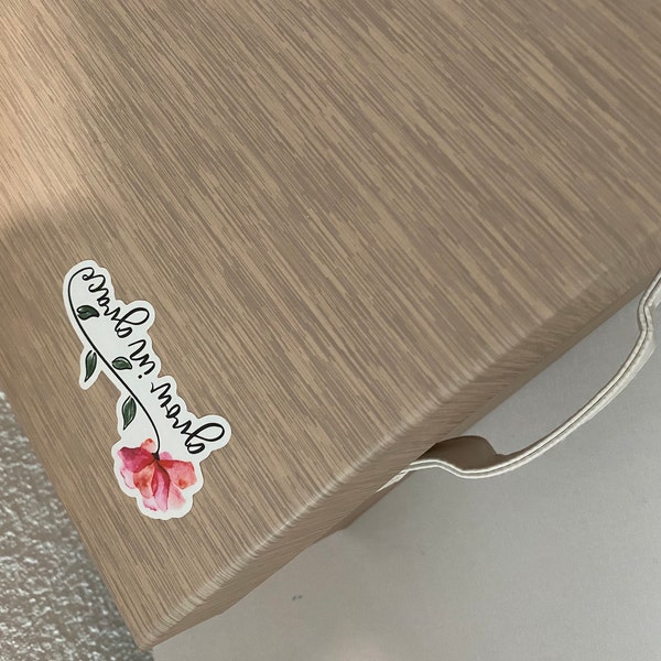 Grace Collection Stickers - Christian Bible Stickers, Faith-based Vinyl ...