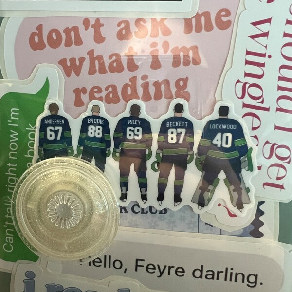 Vancouver Vipers Team Sticker - "playing for Keeps" Series by Becka ...