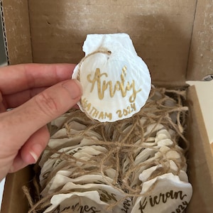 Wedding Personalized Table Name Plates Place Cards Decor Seating Chart ...