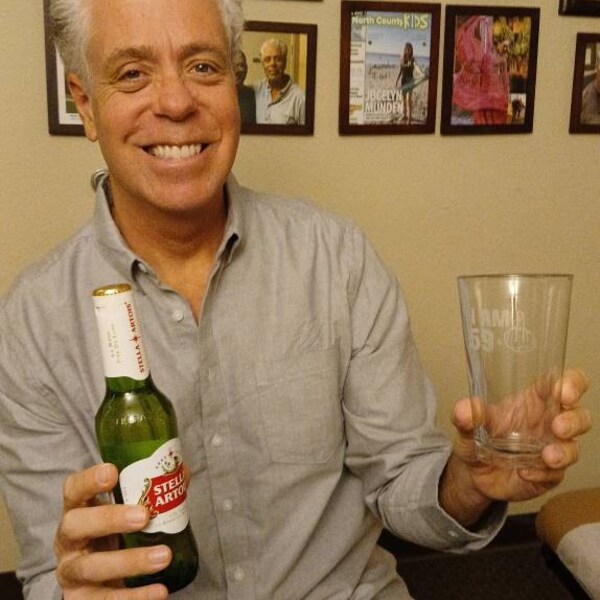 60th Birthday Gift Idea 59+1 Middle Finger Engraved Beer Pint Glass ...