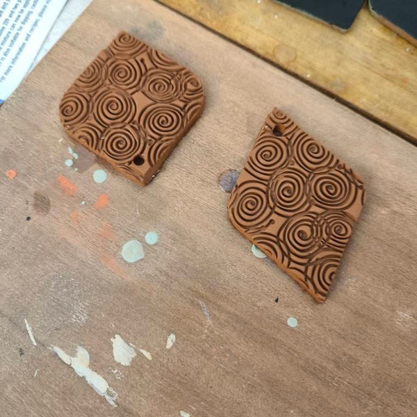 Mokume Gane Texture - 9.34, 2mm Deep - Etsy