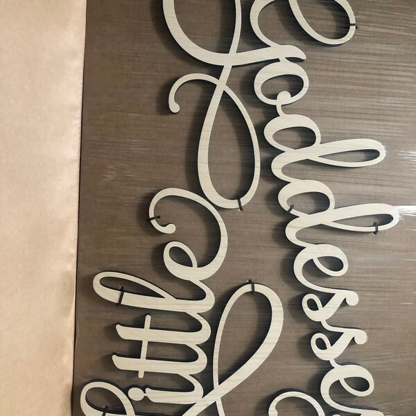 Wooden Name Signs Wooden Letters Personalized Wood Design Laser Cut Out ...