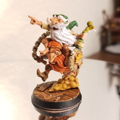 Ginsh and Gnosh 3D Printed Resin Miniature Tabletop Role Playing ...