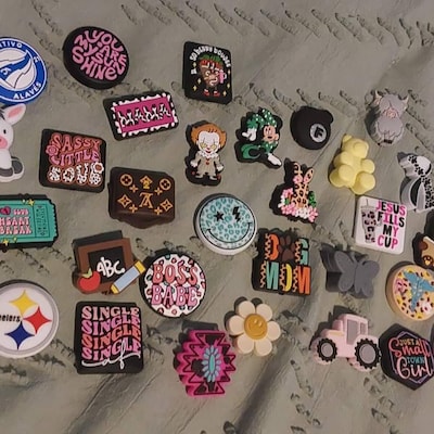 Silicone Focal Bead Grab Bag Focal Bead Mix, Assorted Silicone Focal ...