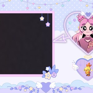 Skeleton PNG Tuber Veadotube Discord Twitch - Etsy