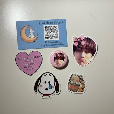 Le Sserafim I Love My Girlfriend Buttons - Etsy