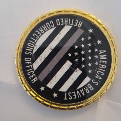 911 Dispatcher Hero Challenge Coin Emergency Services First Responder ...