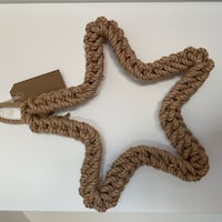 65cm Star Rope Wreath - Etsy
