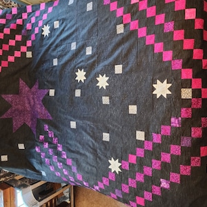 Aquarius Quilt Pattern (PDF) - Etsy