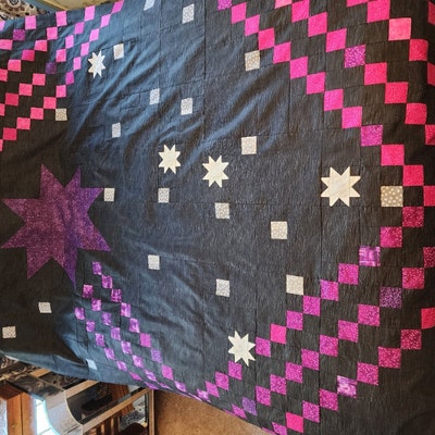 Pisces Quilt Pattern PDF - Etsy