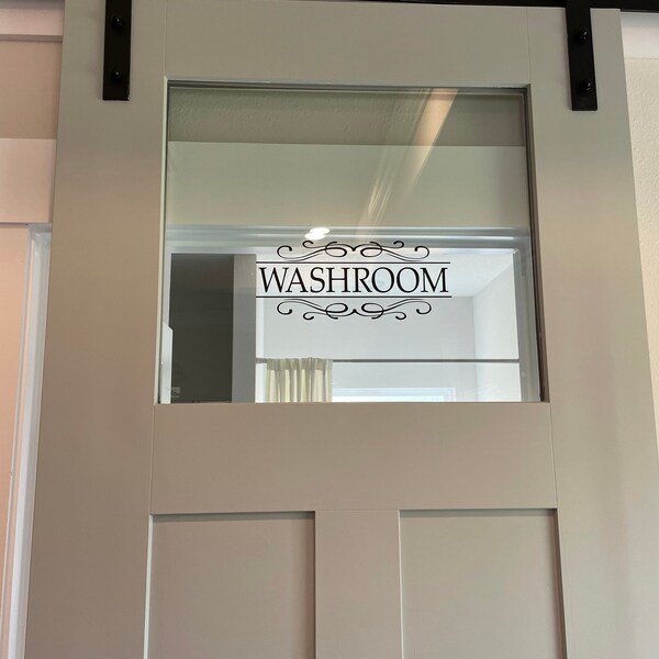 Custom Door Labels - Pantry Laundry Welcome Office Personalized Sticker ...