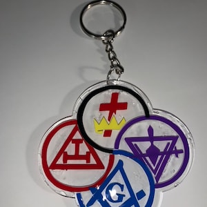 York Rite Quartet Silhouette and Cricut Cut Files SVG, JPG, PNG, Gps ...