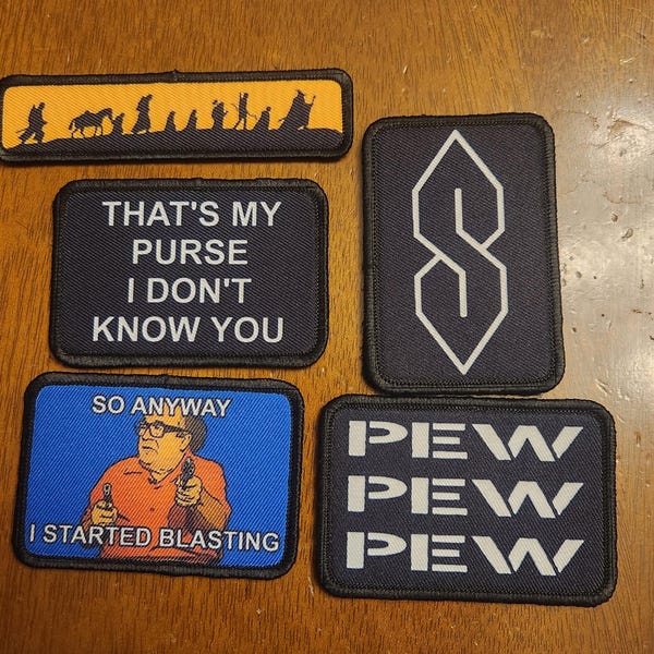 I Cause Safety Briefings Funny Meme Edc 2x3 Morale Patch With Hook and ...