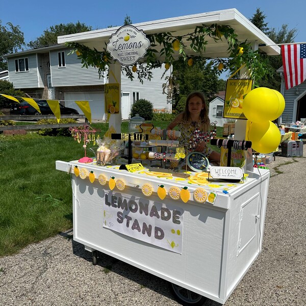 DIY Cart Plans | Drink Cart | Catering Cart | Candy Cart | Plan (#0101 ...