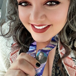 Burlesque Girl, Dancer, Pinback Button Badge, 1/25mm, Geeky Badge ...