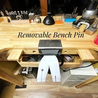 The Perfect Bench Pin by Flow – Fits Grs Benchmate and Others • Made in ...