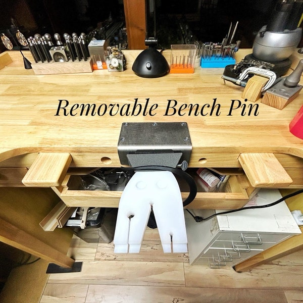 The Perfect Bench Pin by Flow – Fits Grs Benchmate and Others • Made in ...