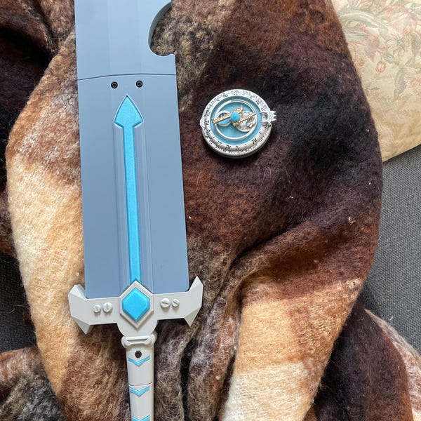 Toy Trollhunters Plastic Toy Sword, Daylight, Sword of Eclipse - Etsy