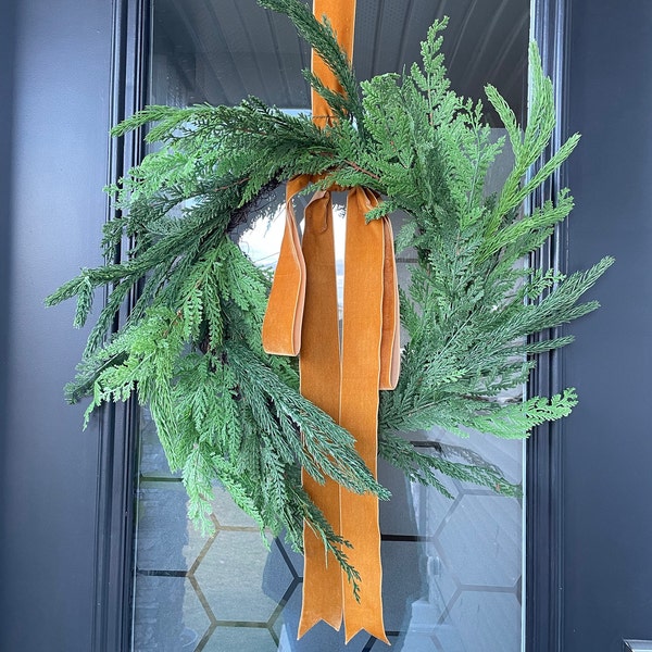 Colonial Rose Velvet Ribbon in Different Widths - Etsy